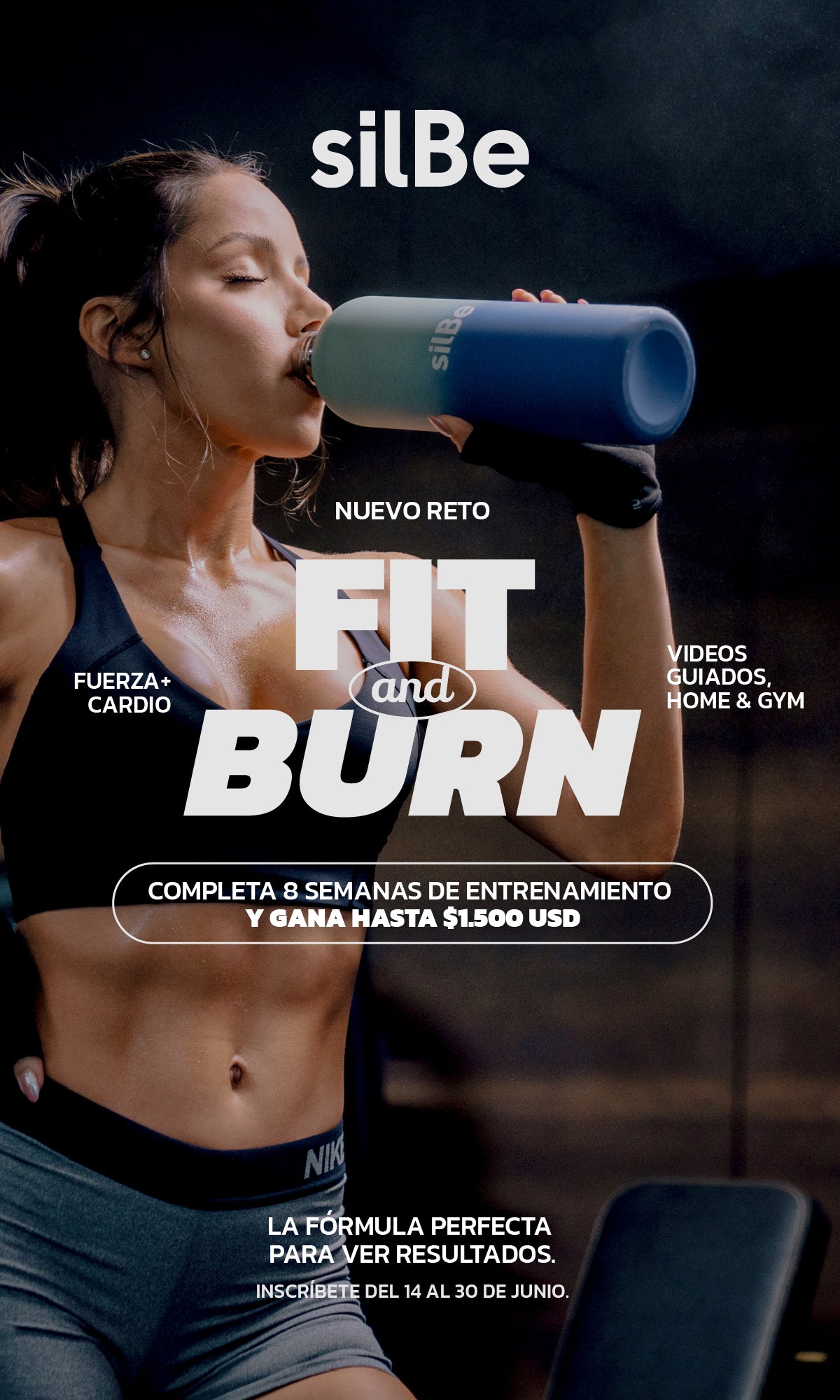Fit & Burn – silBe by Silvy